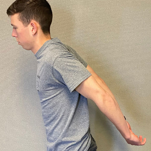 Upper Body Stretching - Chiropractic Wellness Center - Salina KS
